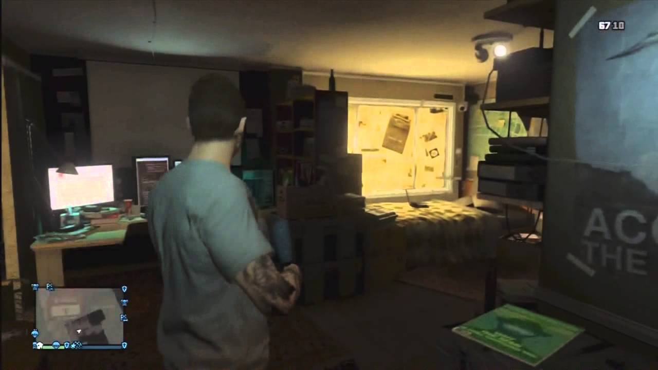 How To Get Inside Lester's House | GTA Online - YouTube