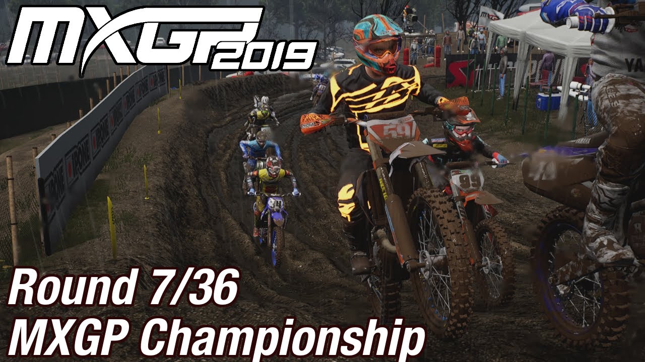 MXGP 2019 (PC) - MXGP of Trentino: Race 1 [MXGP Rd 7/36] - YouTube