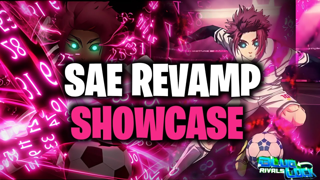 EL NUEVO REVAMP DE SAE NO ERA LO QUE SE ESPERABA EN BLUE LOCK RIVALS ...