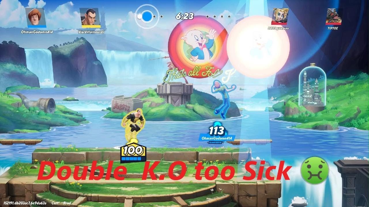 MultiVersus Top Dog grind😵New Joker skin_Online co op 4th place - YouTube