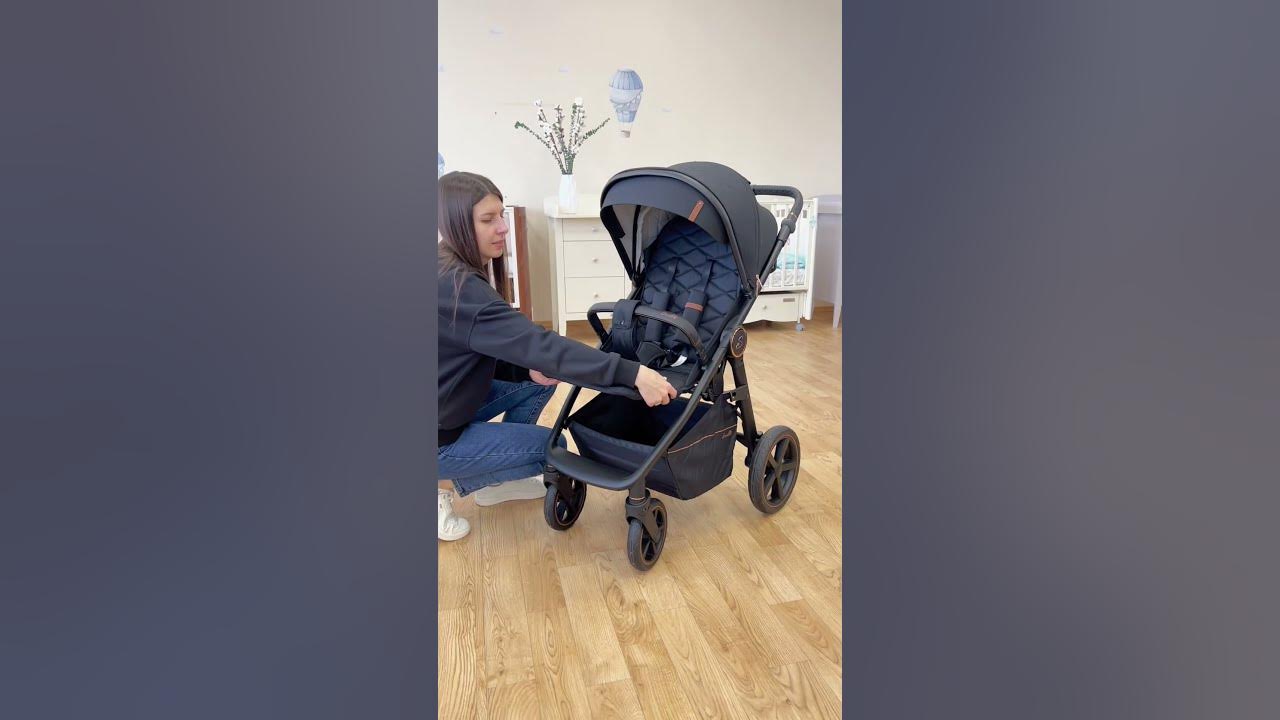 SevillaBaby Ellion - хорошая всесезонная прогулочная коляска - YouTube