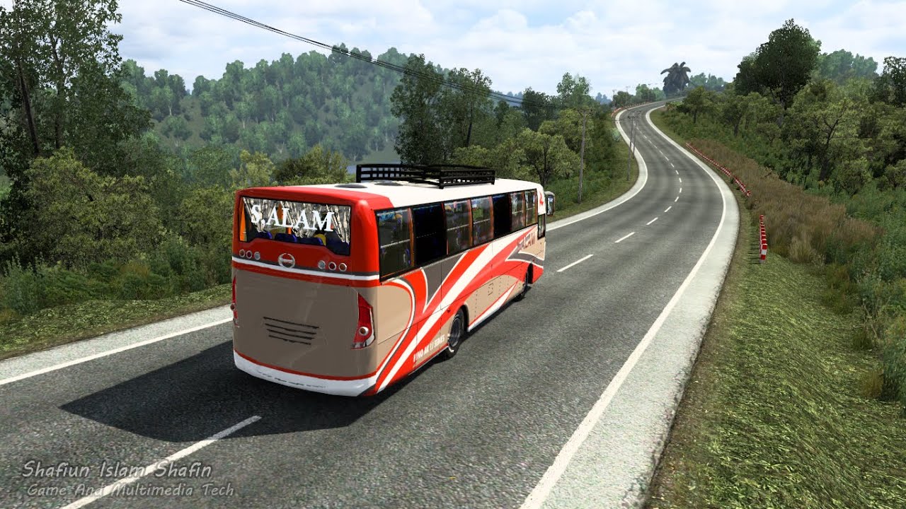 Bangladeshi Extream Road😒 VS😍Pure 1J Bus Driver | GMT BD MAP v3.0 - YouTube