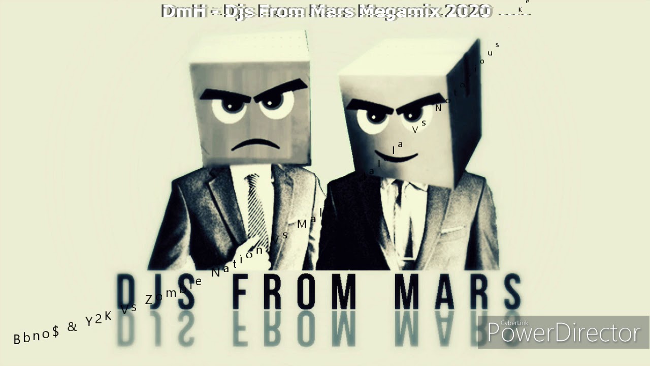 Djs From Mars Megamix 2020 - YouTube