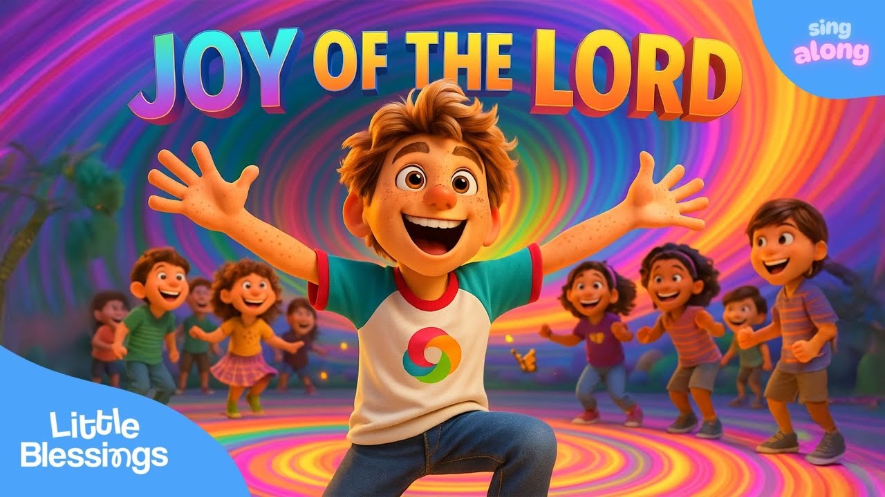 🎶 Joy of the Lord | Fun & Uplifting Worship Song 🌈 - YouTube