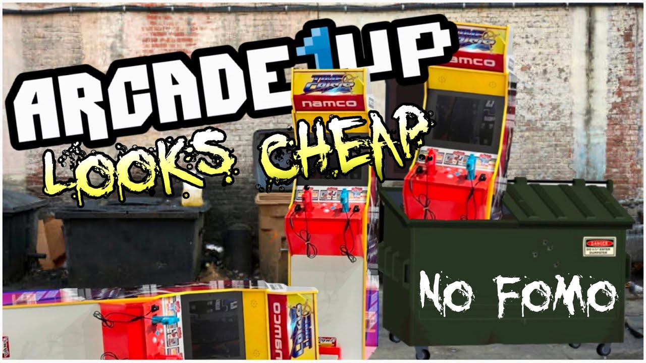 Arcade1up Leaked Time Crisis Looks Cheap - YouTube