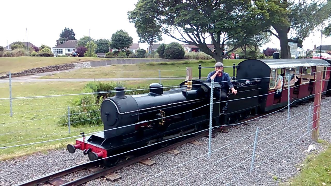 LNER 04 Class No.6284 On The CCLR #wearerailfans - YouTube