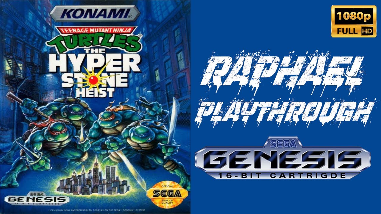 Teenage Mutant Ninja Turtles: The Hyperstone Heist - Sega Genesis ...