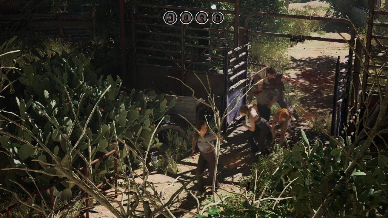 Single file line everybody - YouTube