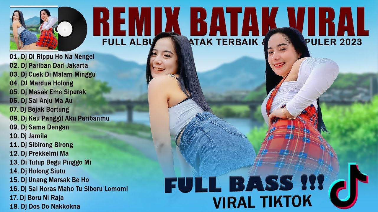 DIRIPPU HO NA NENGEL - DJ Remix Batak Terbaru 2023 Viral Tiktok - Remix ...