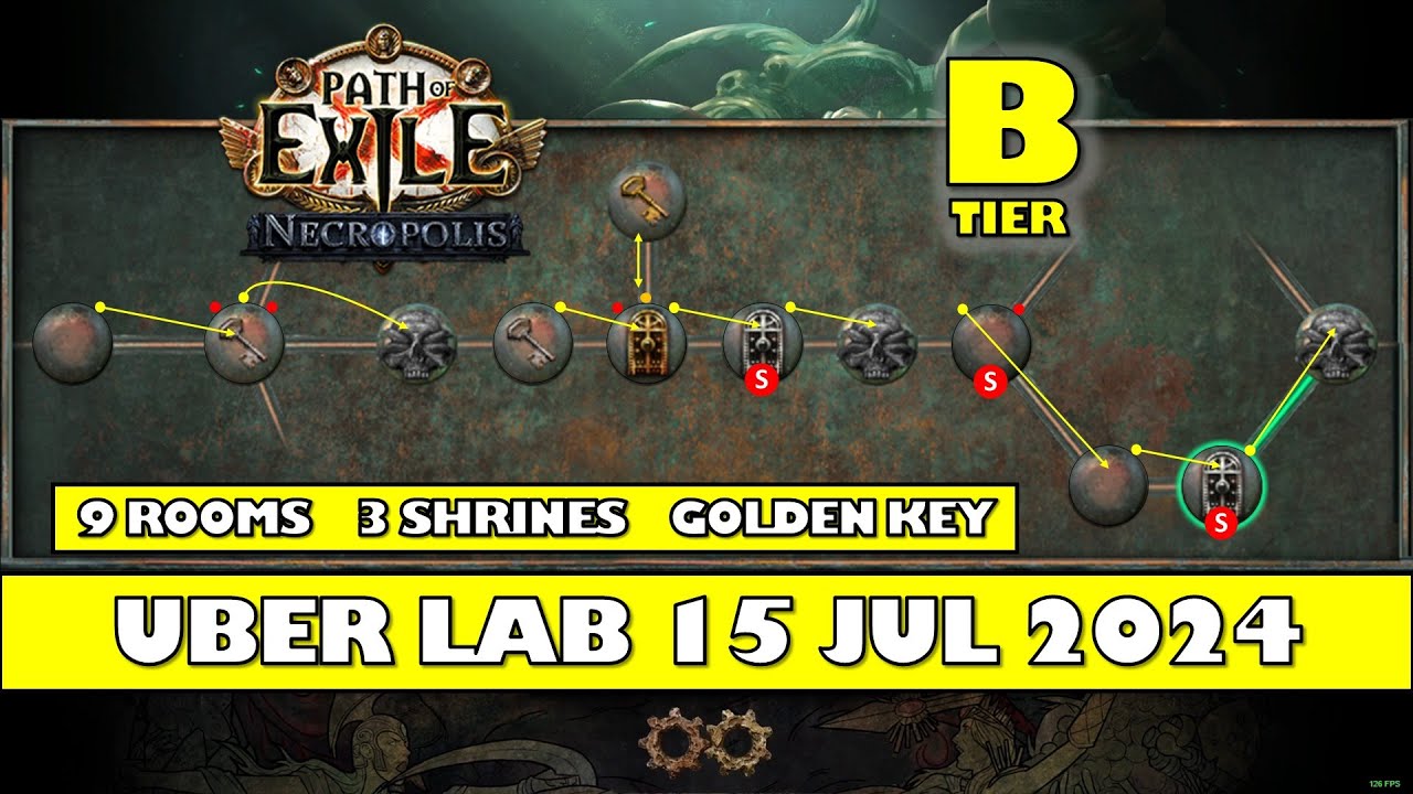 PoE 3.24 - Uber Lab Layout - 15 July 2024 - YouTube