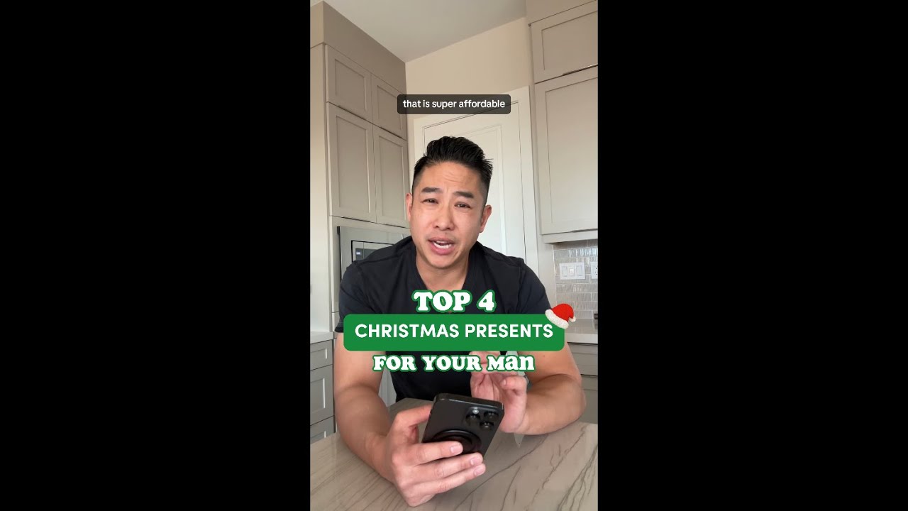 TOP 4 CHRISTMAS PRESENTS YOU NEED TO BUY YOUR MAN THIS YEAR - YouTube