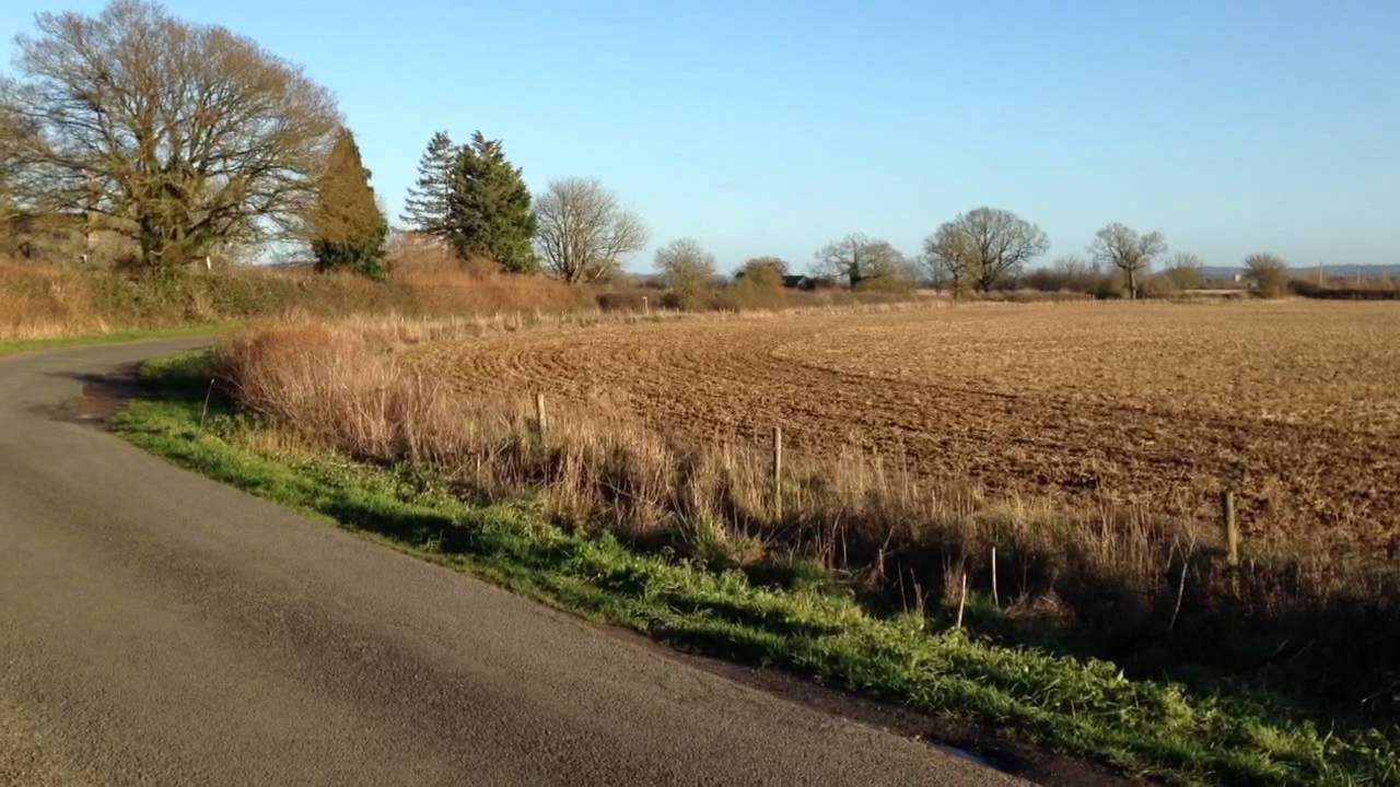 Ford 5000 Pre Force Tractor - First Road Run Part 2 - YouTube