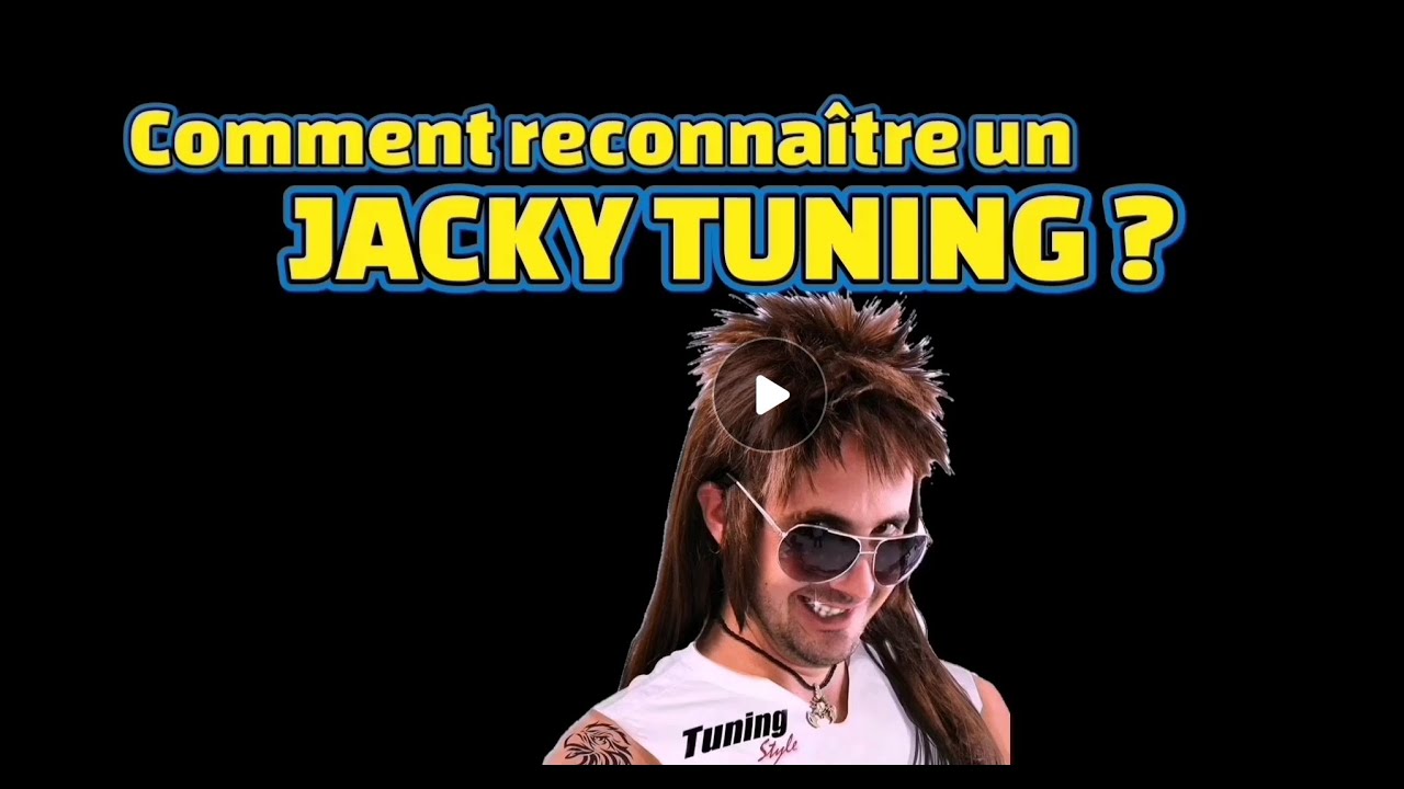 Comment reconnaître un Jacky Tuning?? Test QGDT - YouTube