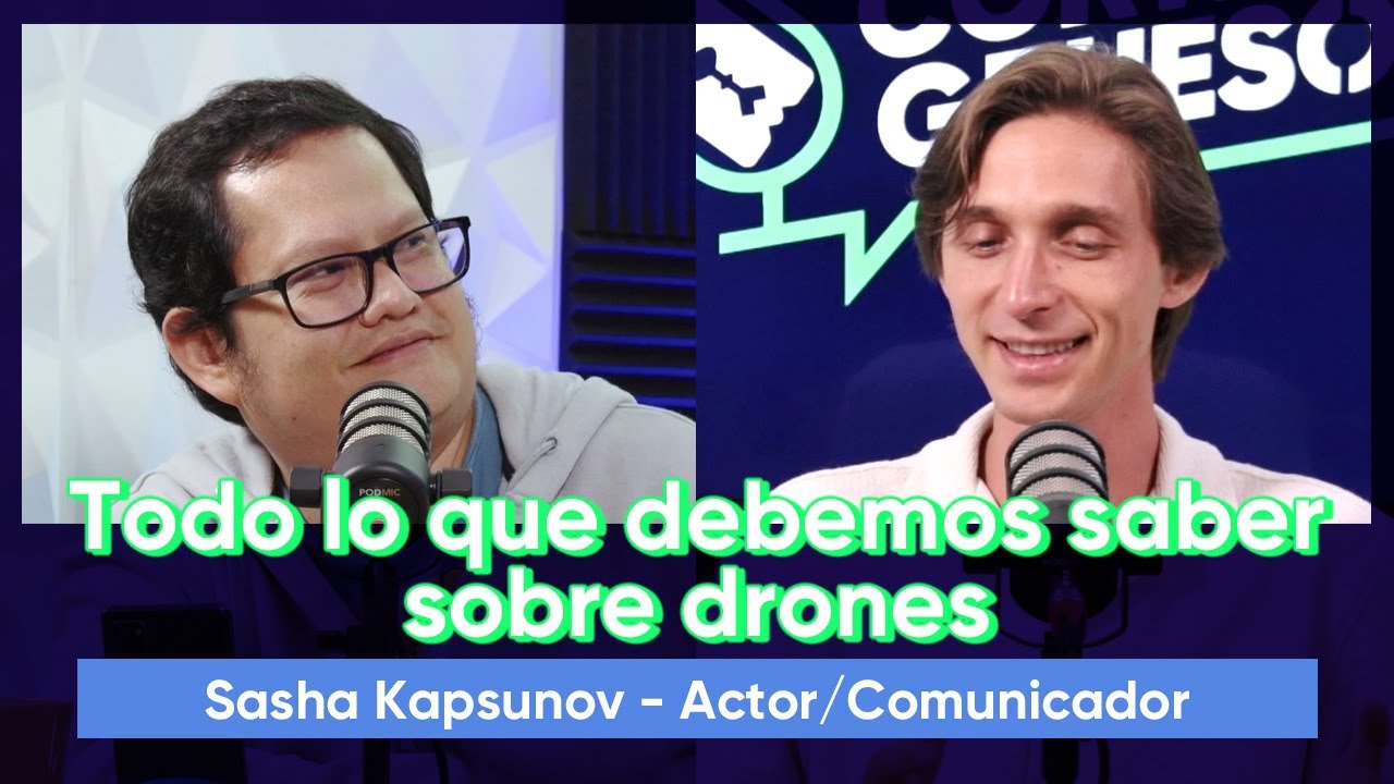 De actor a realizador | Sasha Kapsunov #CORTEGRUESO - YouTube