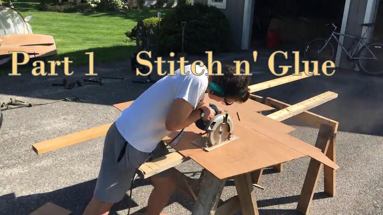 Homemade Catamaran Build part 1 - YouTube