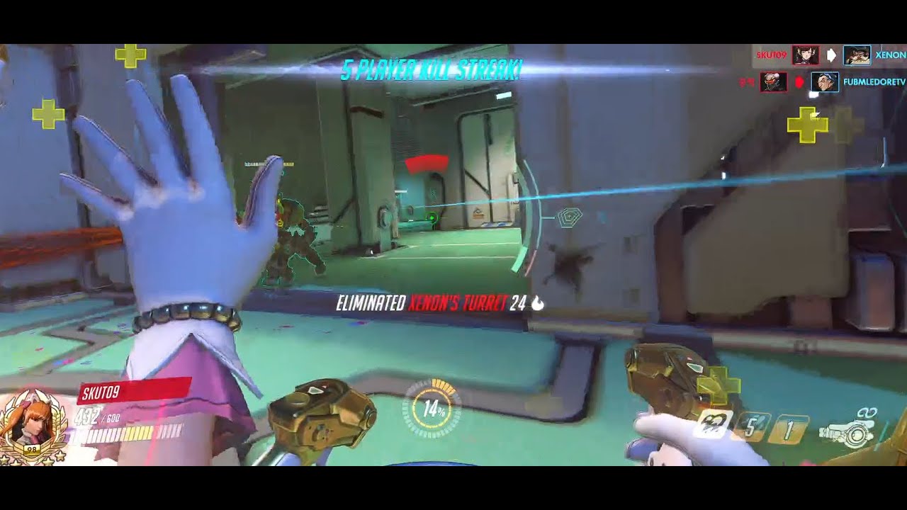 Overwatch Is this EZ mode Dorado - YouTube