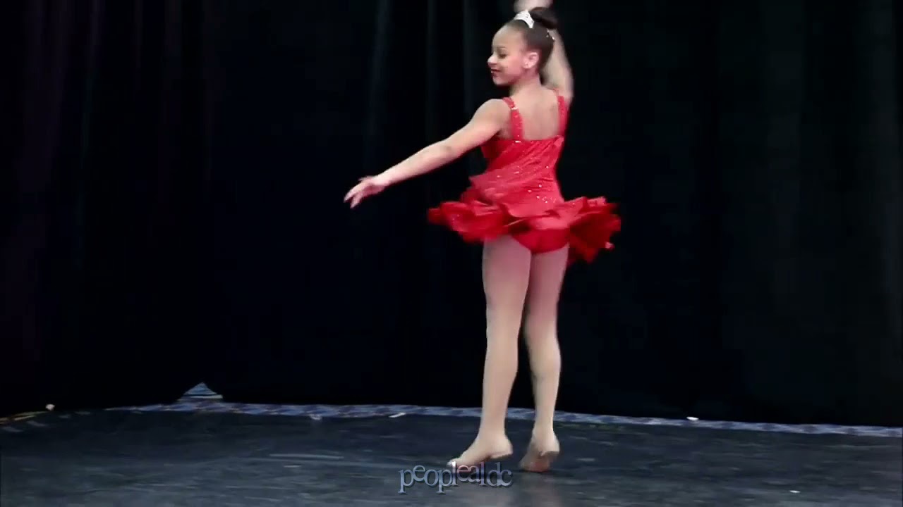 Dance Moms Nia's Solo Ill Do Anything For You | Extended Dance | Not ...