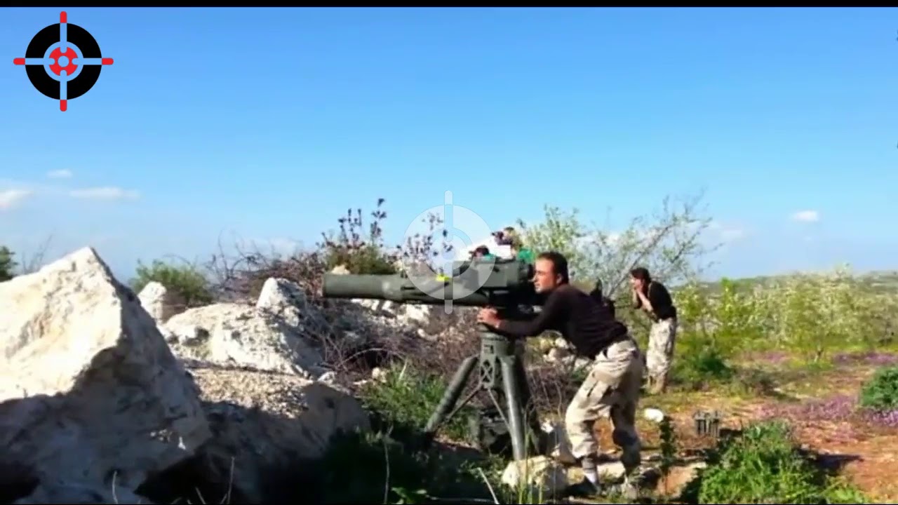TOW ATGM Strike Attact at Syrian Conflict Part 4 - YouTube