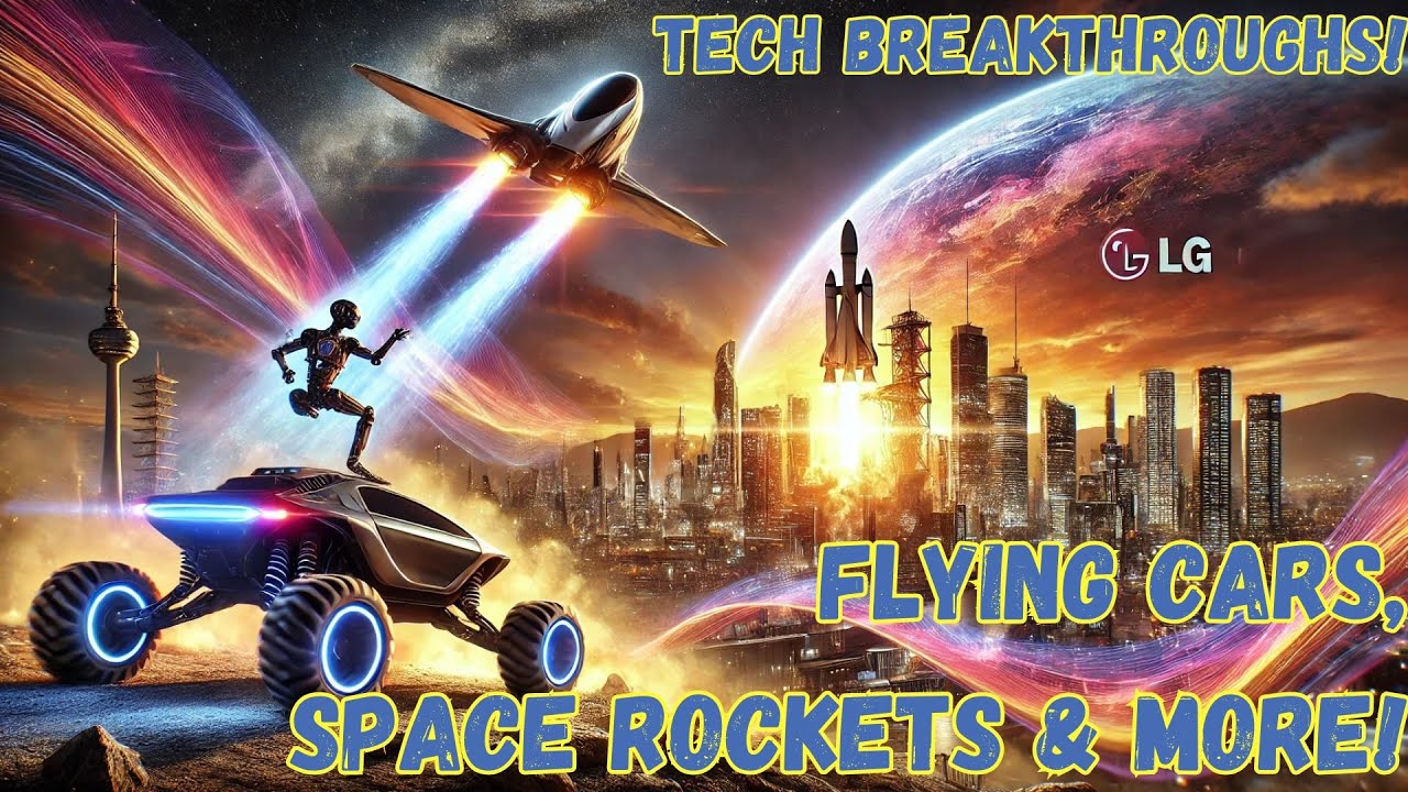 Tech Breakthroughs: Flying Cars, Space Rockets, and Revolutionary ...