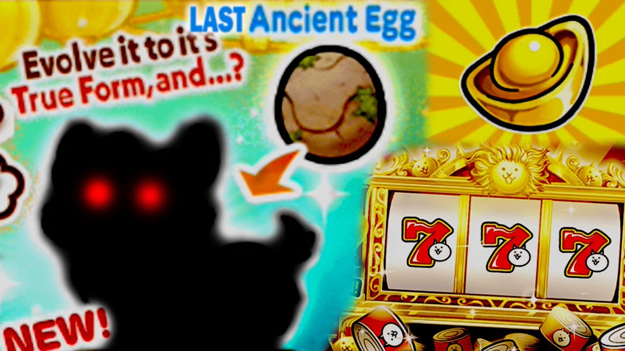 The LAST EGG in the Battle Cats?? | A Bunch of FREE Catfood in 2025!! - YouTube