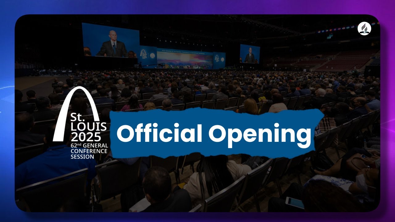 📍 LIVE | Day 1 – 62nd General Conference Session of Seventh-day ...