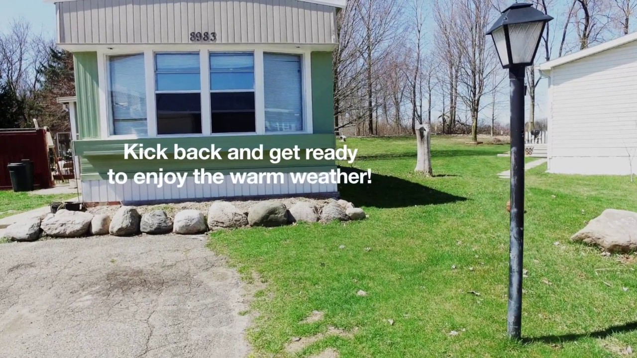 Spring Cleaning Your Mobile Home - YouTube