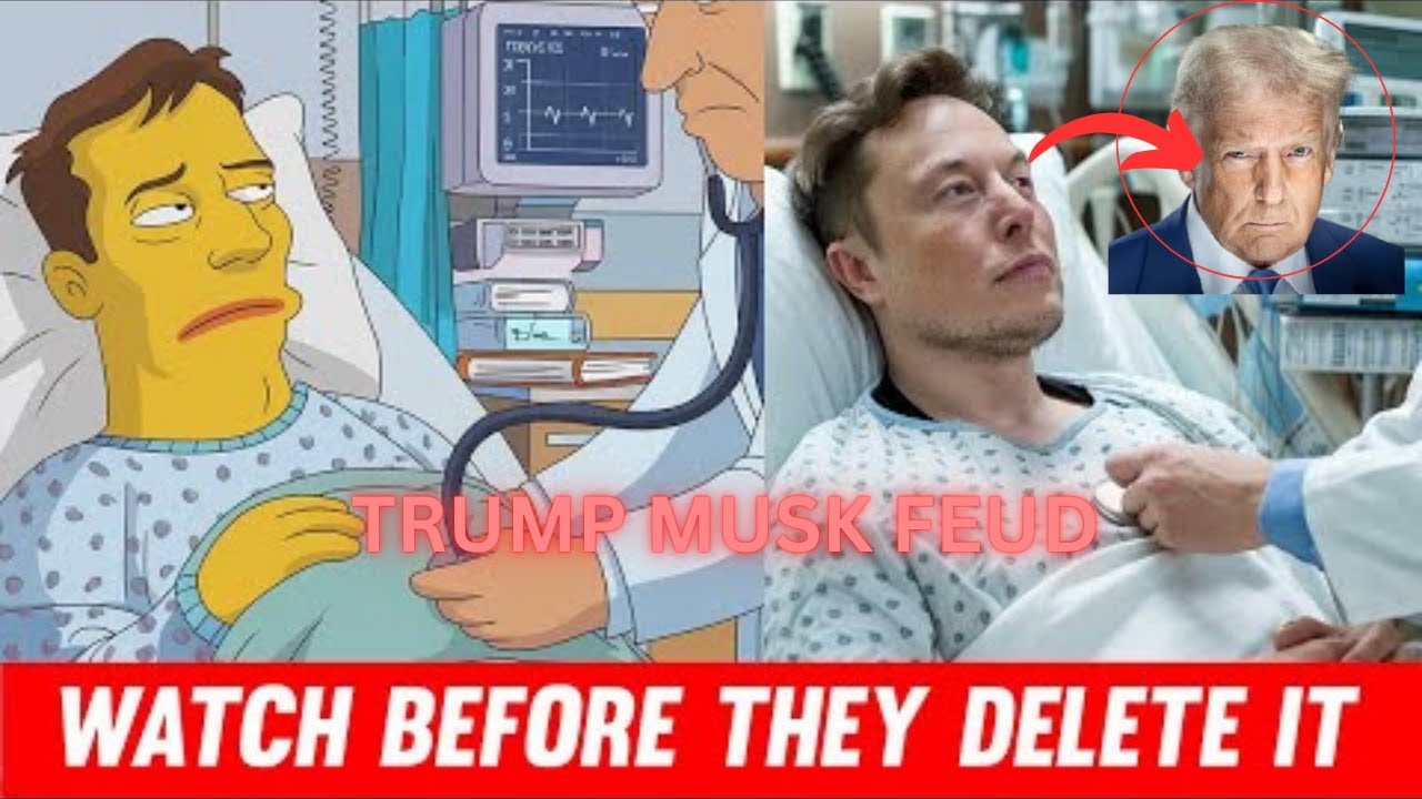 🔮 2025 PROPHECY: Did The Simpsons Predict Trump vs Musk Feud? 🤯📺 - YouTube