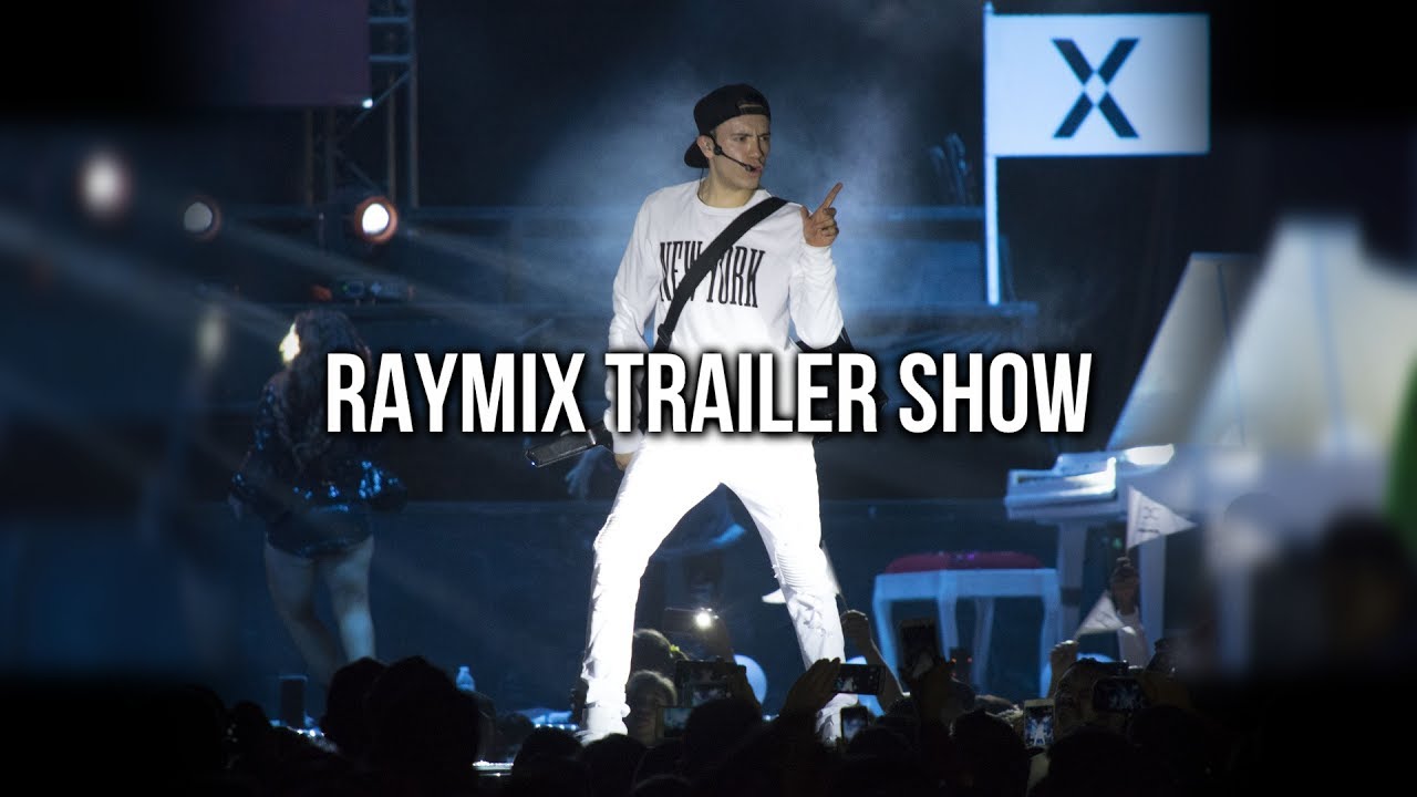Cómo es un show de Raymix? - YouTube