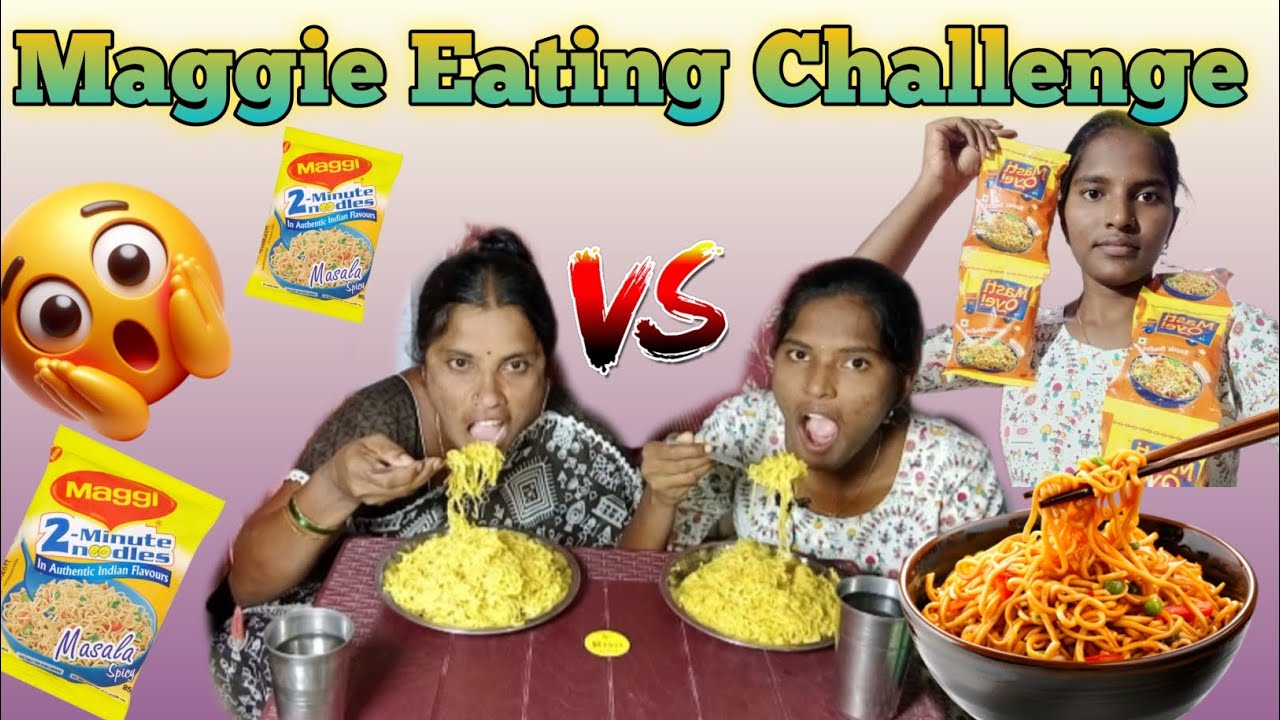 Maggie Eating Challenge😋#foodchallenge#ytstudio#utubevideos#funny ...