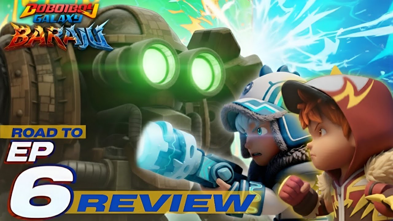 BoBoiBoy Galaxy Baraju Episode 6 Puncak Kuasa Nova Dan Blizzard ...