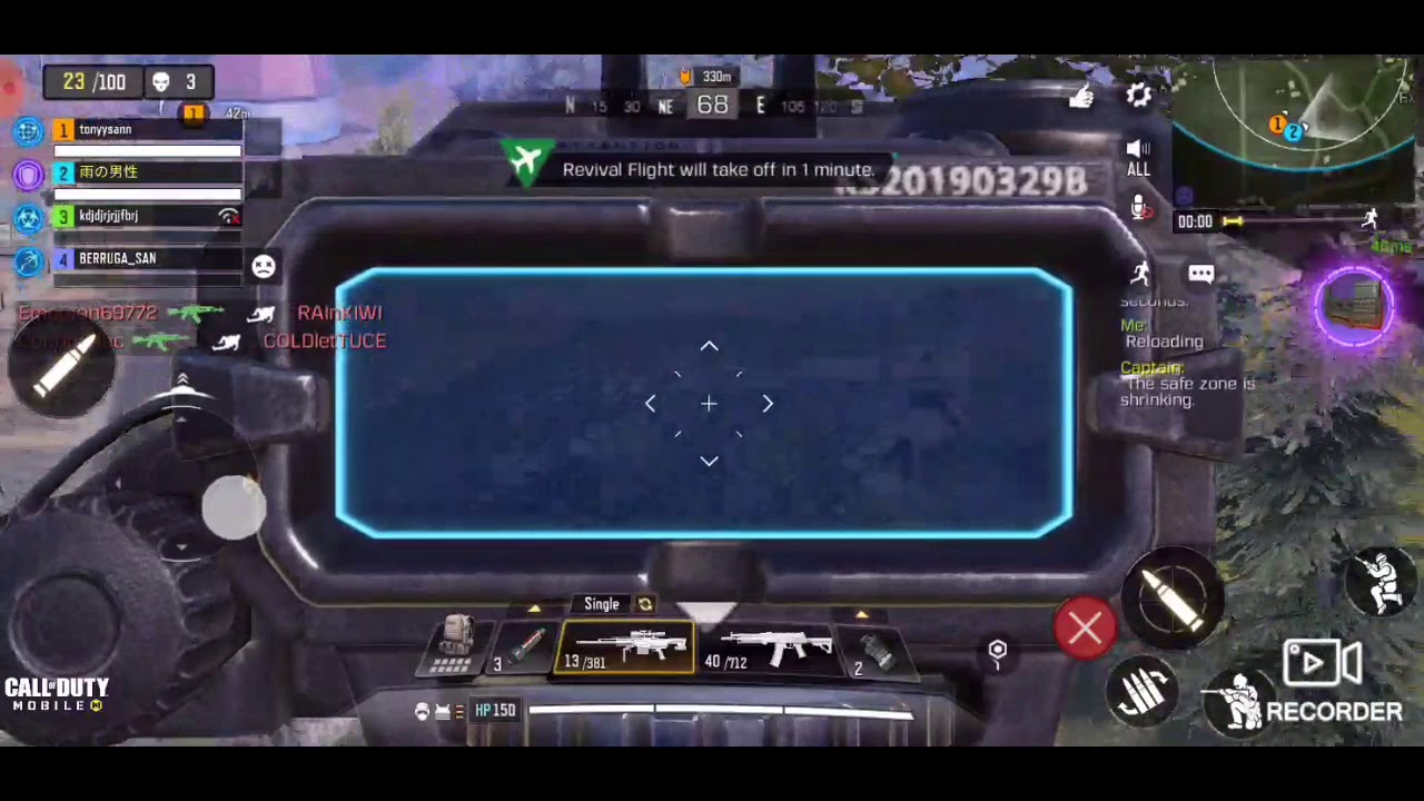 Cod mobile bug tela preta - YouTube