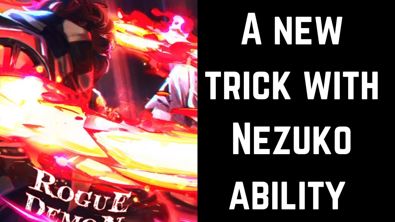 Rogue demon - A new trick with Nezuko - YouTube