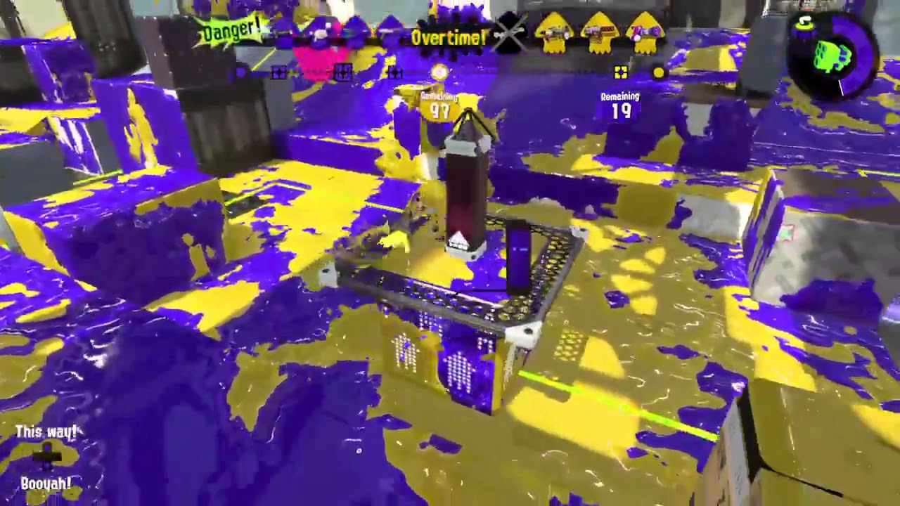 Splatoon 2 - Sharking on the Tower - YouTube