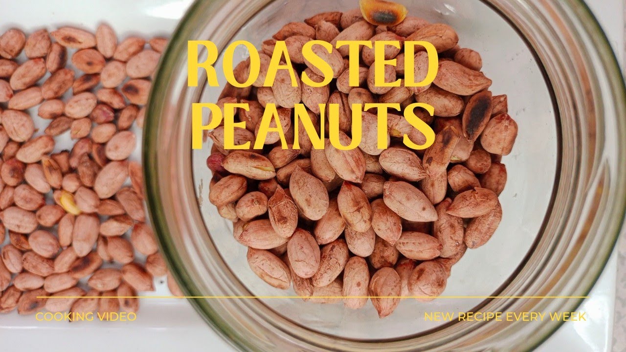 How to Roast Peanuts without an Oven| How to Roast Njugu Karanga | Easy ...