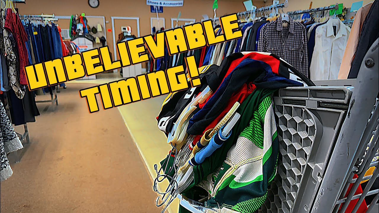 I Walked Into A Resellers DREAM! 3 Full Days Of Thrifting Items To ...
