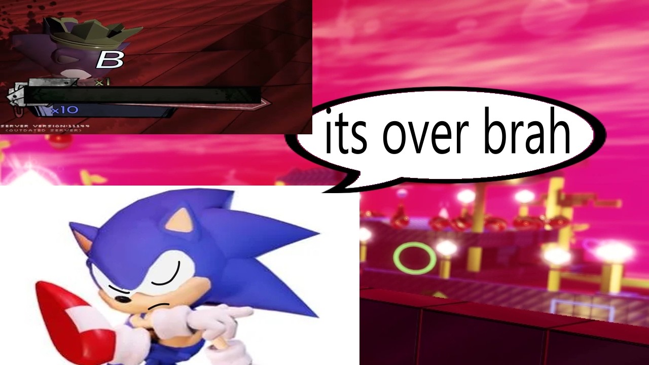 1 HP Sonic Win. | Outcome Memories - YouTube