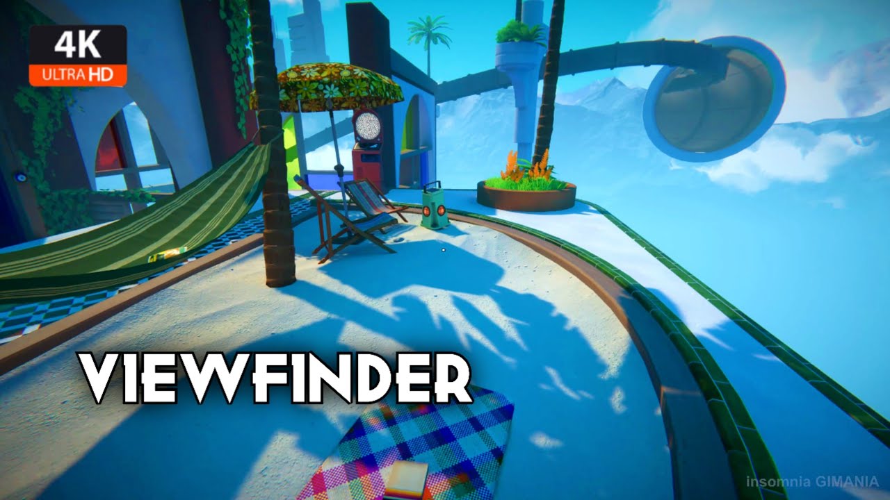 Viewfiender 4K Beautiful Puzzle First Person View Gameplay PC % - YouTube