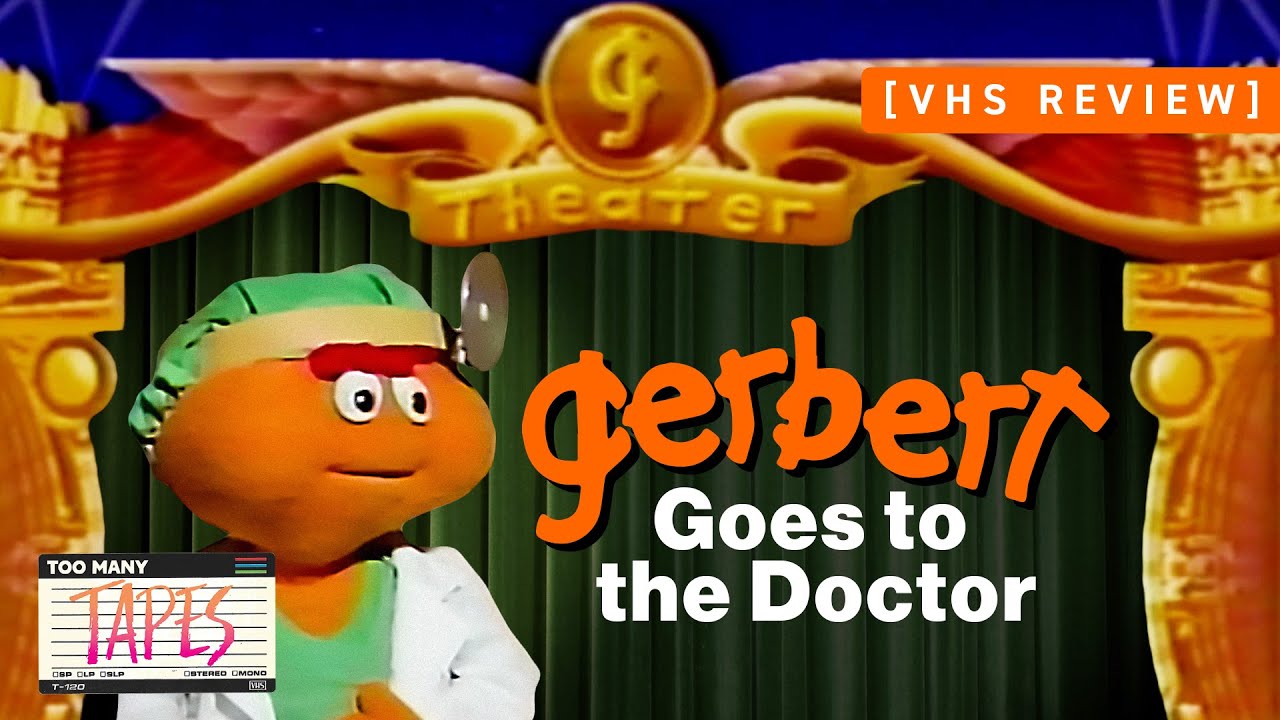 Gerbert Goes To The Doctor (Courageous Conqueror) | VHS Review - YouTube