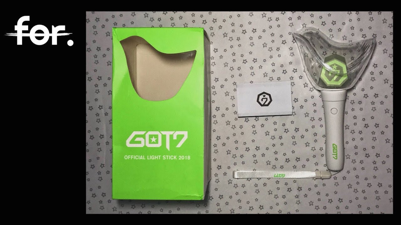 |GOT7| [UNBOXING] [VIET] [CC ENGSUB] OFFICIAL LIGHT STICK AHGABONG VER ...