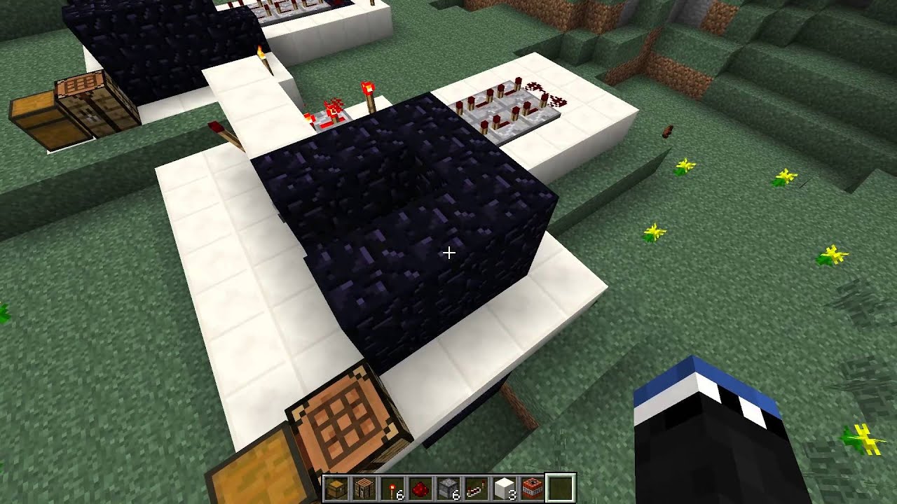 Diamond Duplicator | Minecraft Tutorial - YouTube