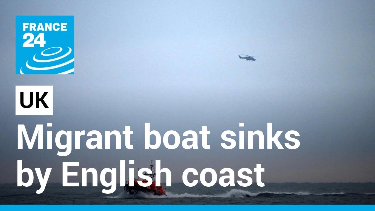 Several confirmed dead after small boat sinks in English Channel ...