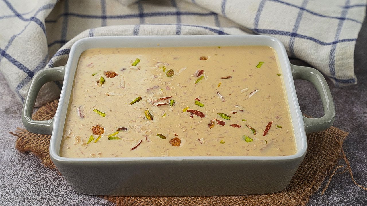 Gurer Payesh | Jaggery Payasam Recipe | Jaggery Sweets Dessert | Creamy ...