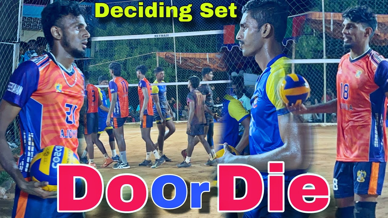 Wow what match 🔥 Deciding set 💥 Do Or Die | Loyola Vs TN Police 🔥 |# ...