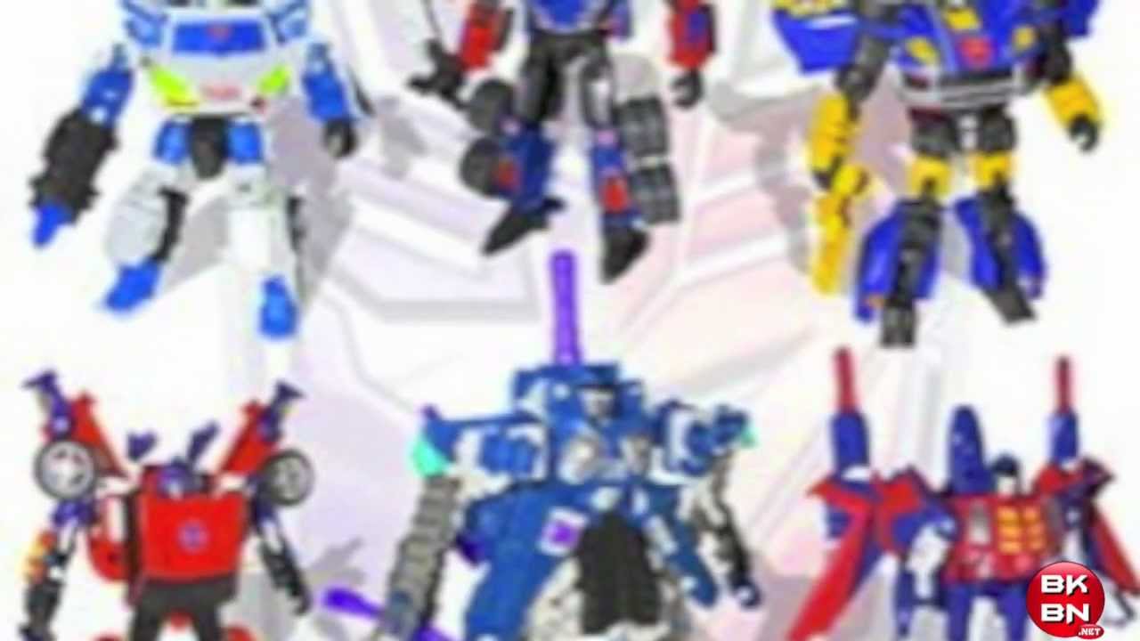 Botcon 2012 Exclusive Invasion Boxset Figure Thoughts - YouTube