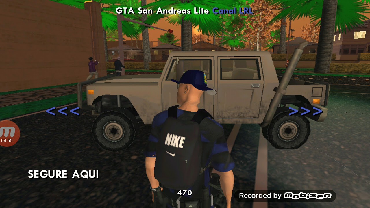 Grand Theft Auto V [ANDROID GAMEPLAY] #2 [ GTA ] - YouTube