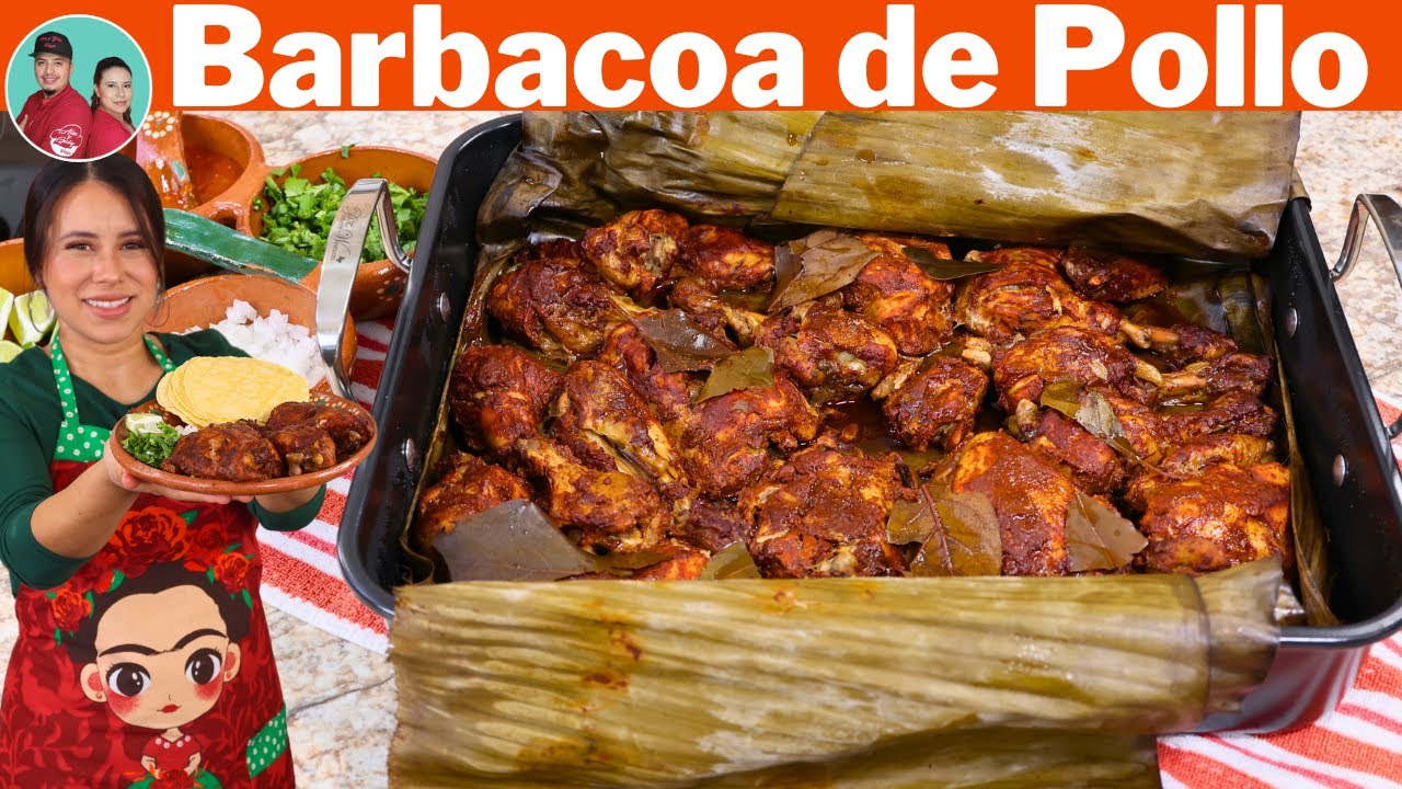 La Barbacoa de Pollo mas Deliciosa y Facil que Puedes Hacer en Horno o ...