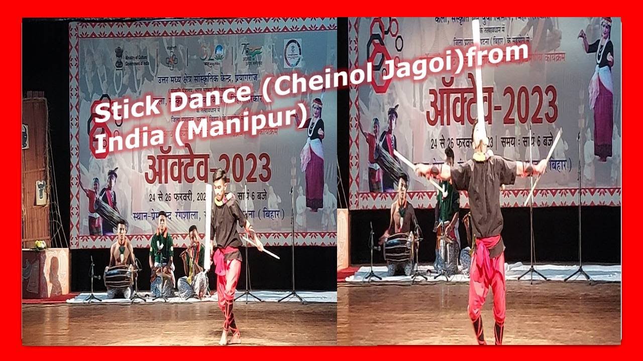 Stick Dance from India (Manipur) -amazing performance of Culture ...