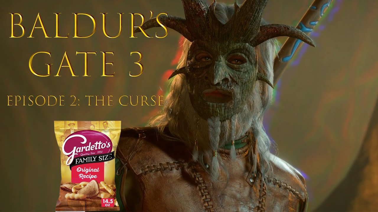 Dungeons and Dinguses - Baldur's Gate 3 Episode 2: The Curse - YouTube