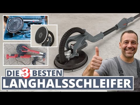 Die 3 besten Giraffenschleifer - Bosch, Menzer & Einhell