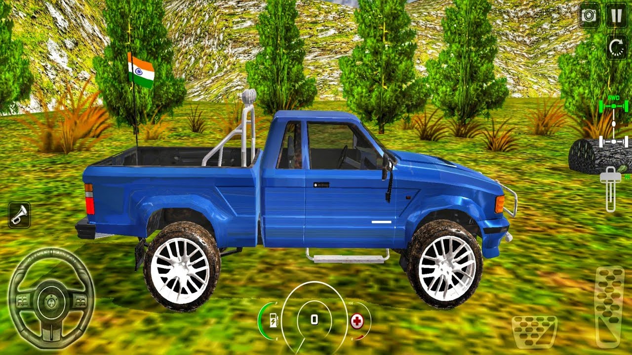 Off Road King: Conquer the Wild Tracks | Best Car Driver Game - YouTube
